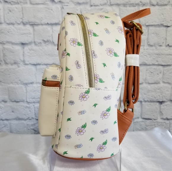 Loungefly | Bags | Loungefly Bambi Flower Butterflies Floral Disney ...